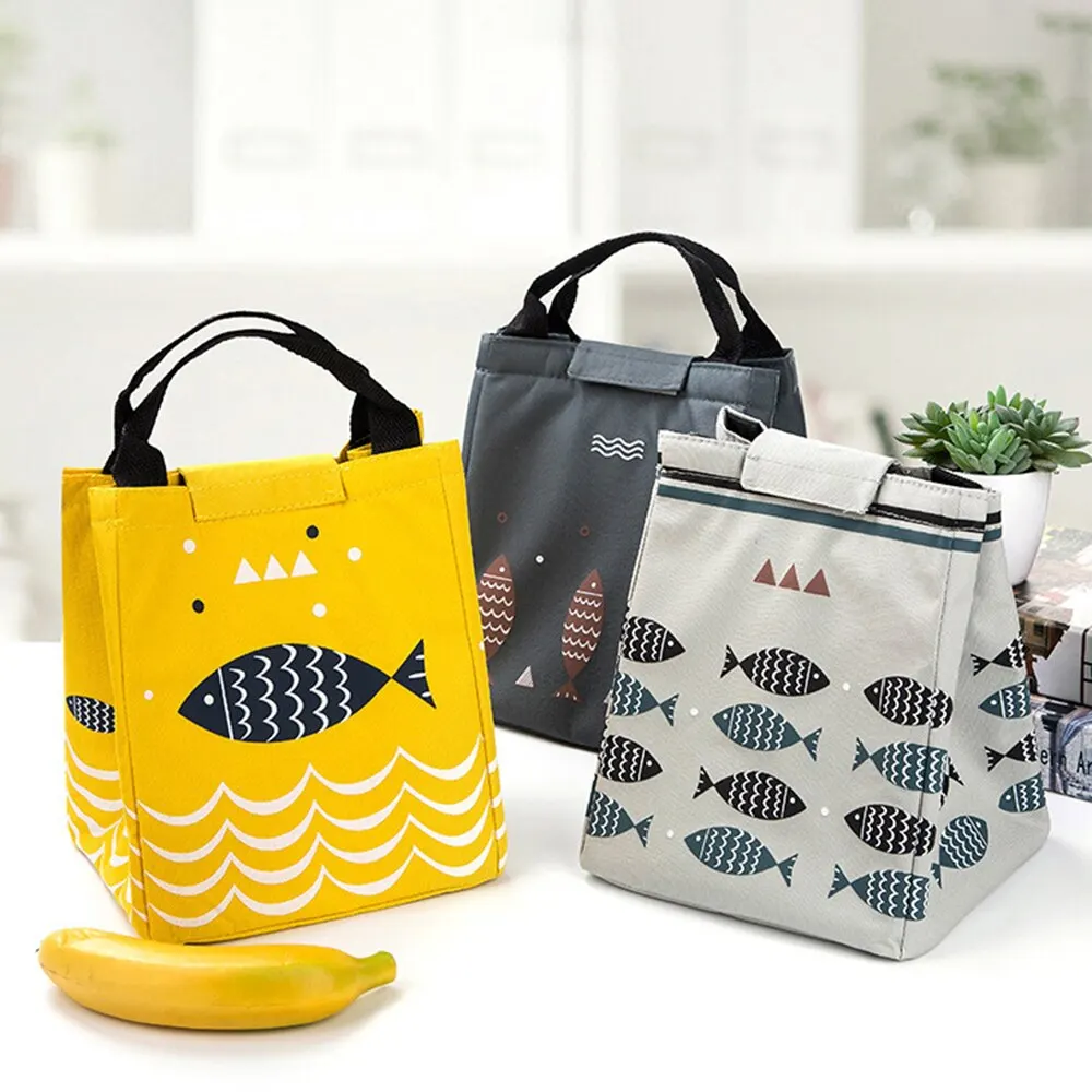 Oxford-Cloth-Travel-Picnic-Office-Bento-Lunch-Bag-Insulated-Thermal ...