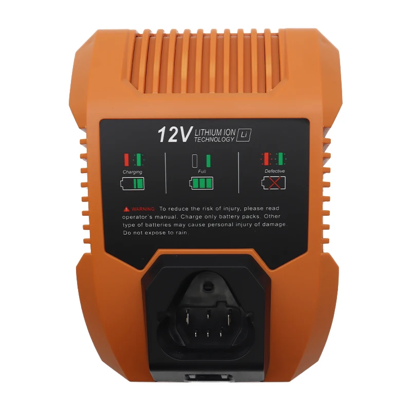Electric Tools Li-ion Battery Charger For AEG For RidGid 12V 2.0Ah 6 ...