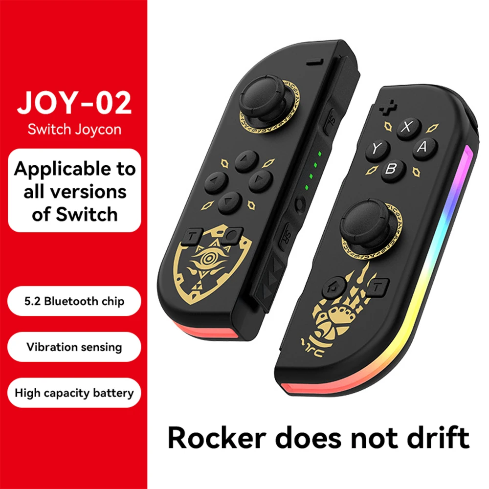 JY02-illuminated-game-controller-supports-switch-switch-LED-Joypad ...