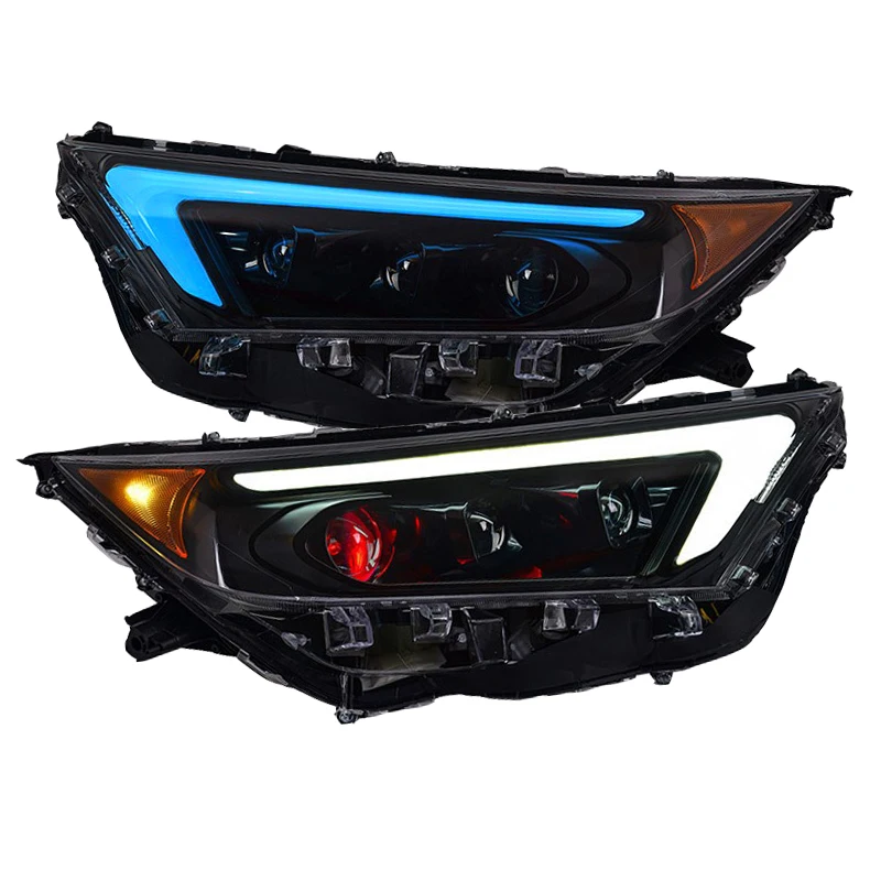 For-RAV4-RAV-4-2019-2022-Ful-LED-Headlights-Assembly-Upgrade-Dynamic ...