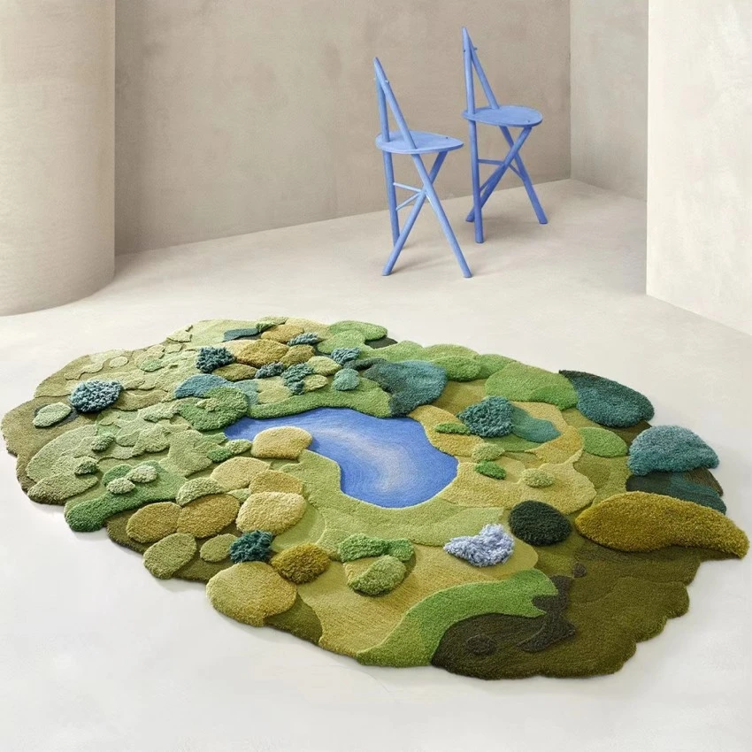 Tufting Wool Carpets | Hand Tufting Carpet | Tufting Living Room | Wool ...