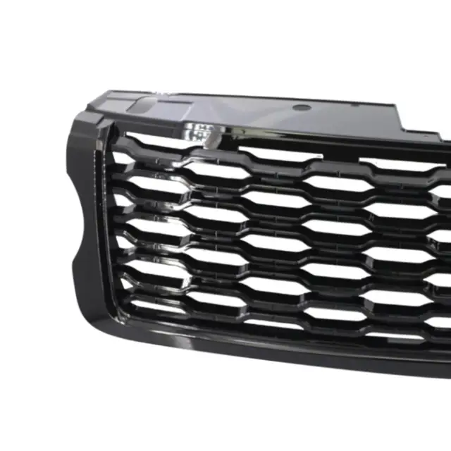 LR055880 Replaces Front Grille Grill Mesh Cover Grill Car Front Bumper ...