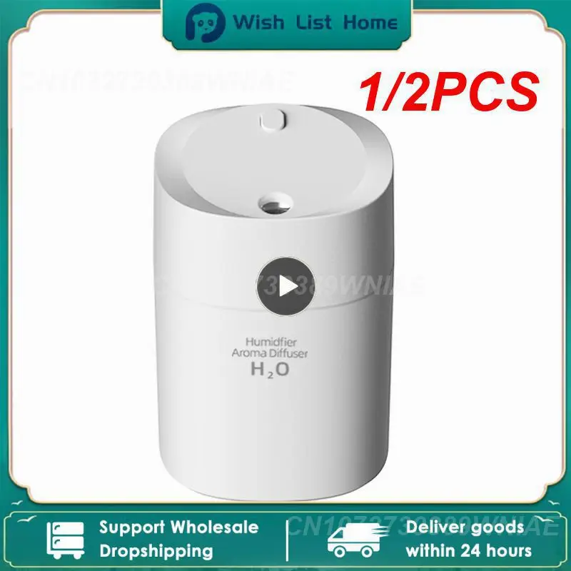 1-2PCS-Portable-Car-Air-Humidifier-Home-Office-Students-Dormitory ...