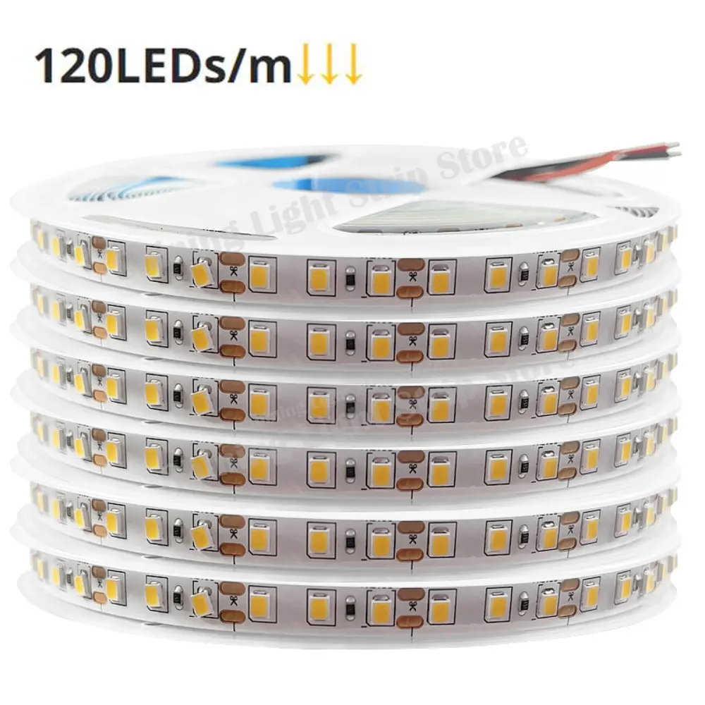 Tira-de-luces-LED-RGB-2835-luz-blanca-Natural-para-habitaci-n-12V-l ...
