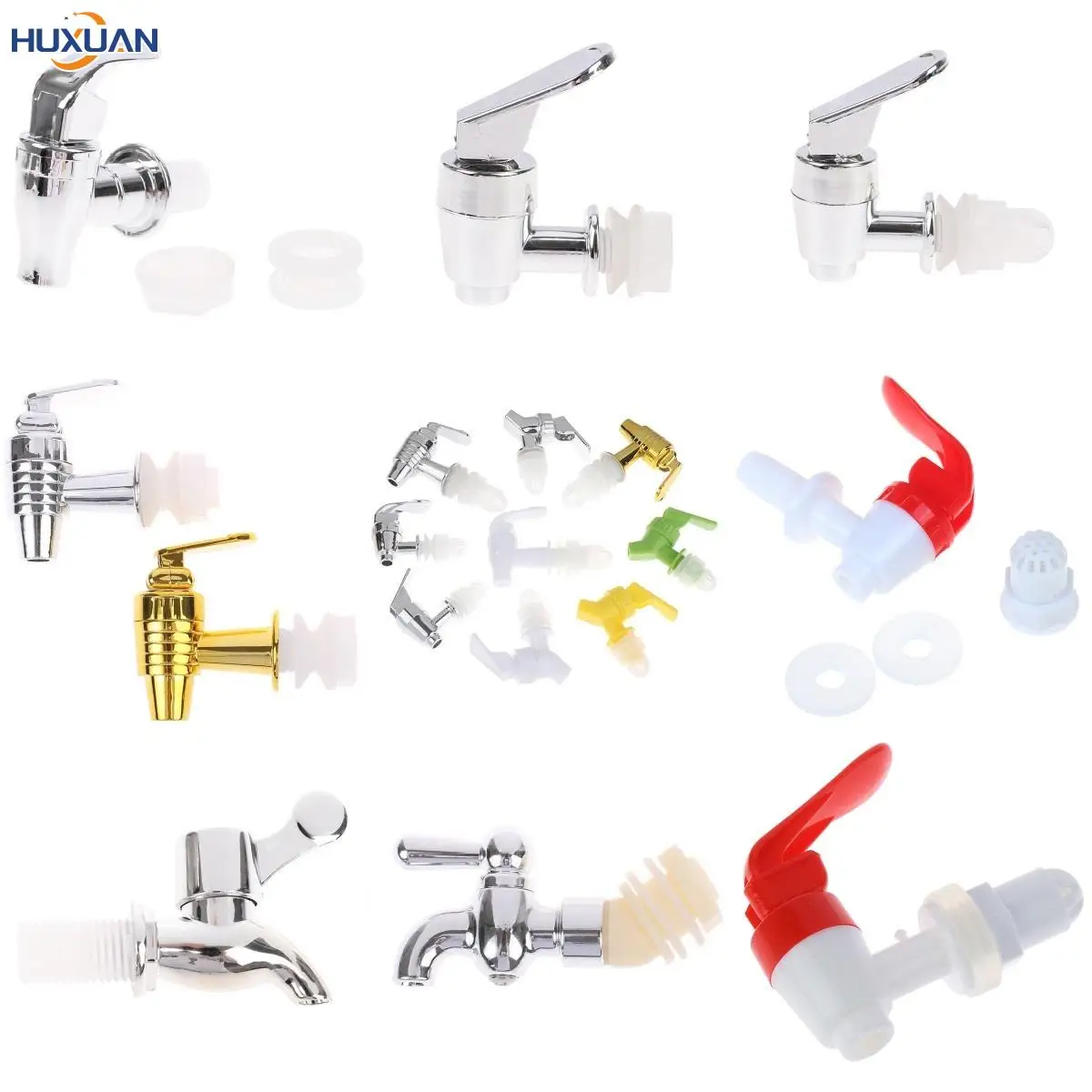 Bottling-Spigot-Wine-Valve-Water-Dispenser-Switch-Tap-Glass-Wine-Bottle ...