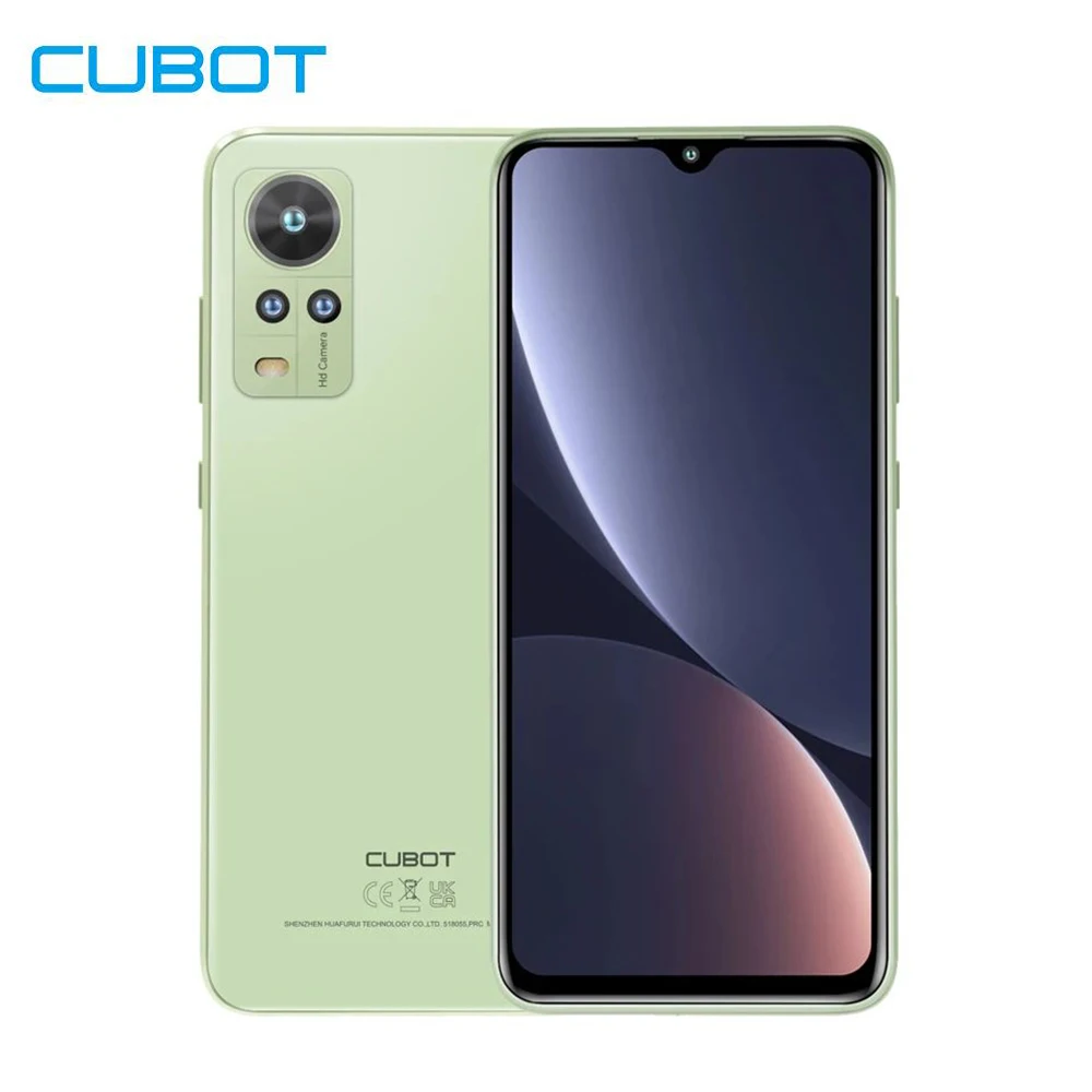 Cubot Note 30, Android Smartphone, Octa-core Processor, 4GB+64GB, 6.517 ...