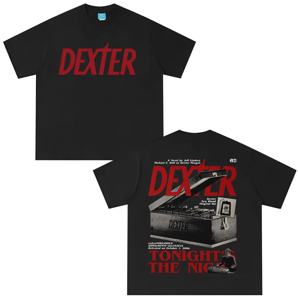 Dexter Morgan Tonight's The Night T-shirts Mens Women Clothing Cotton ...