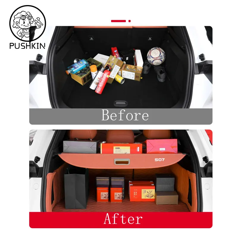 Cargo Cover Rear Trunk For Changan Deepal S05 2025 2026 Car Partition ...