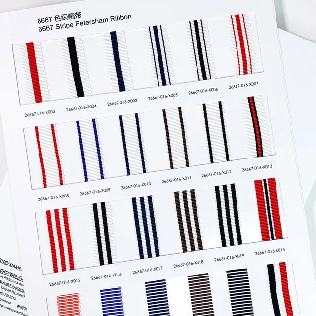 Color Chart Card Grosgrain Satin Sheer Organza Plaid Gold Silver ...