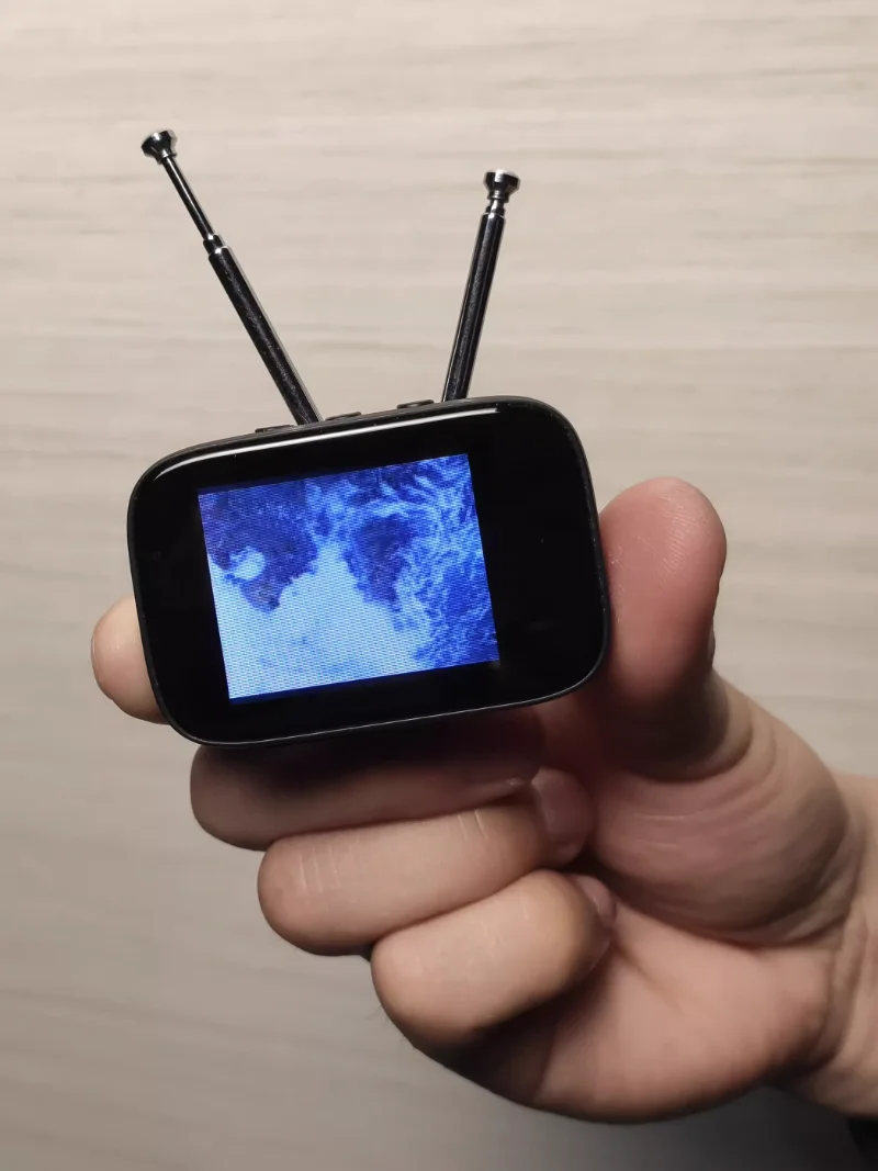 Retro-Mini-Touch-Screen-TV-Television-Watch-Dollhouse-Scene-Model ...