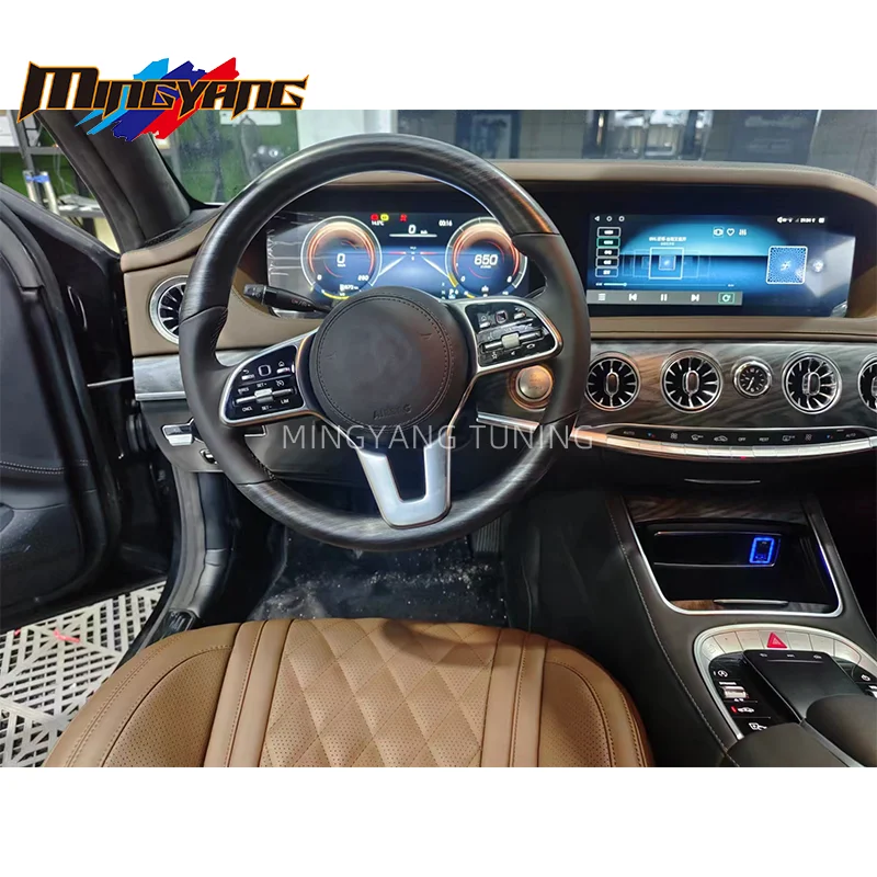 Auto-part-Car-interior-Inner-Inside-kits-for-Mercedes-Benz-S-Class-W221 ...