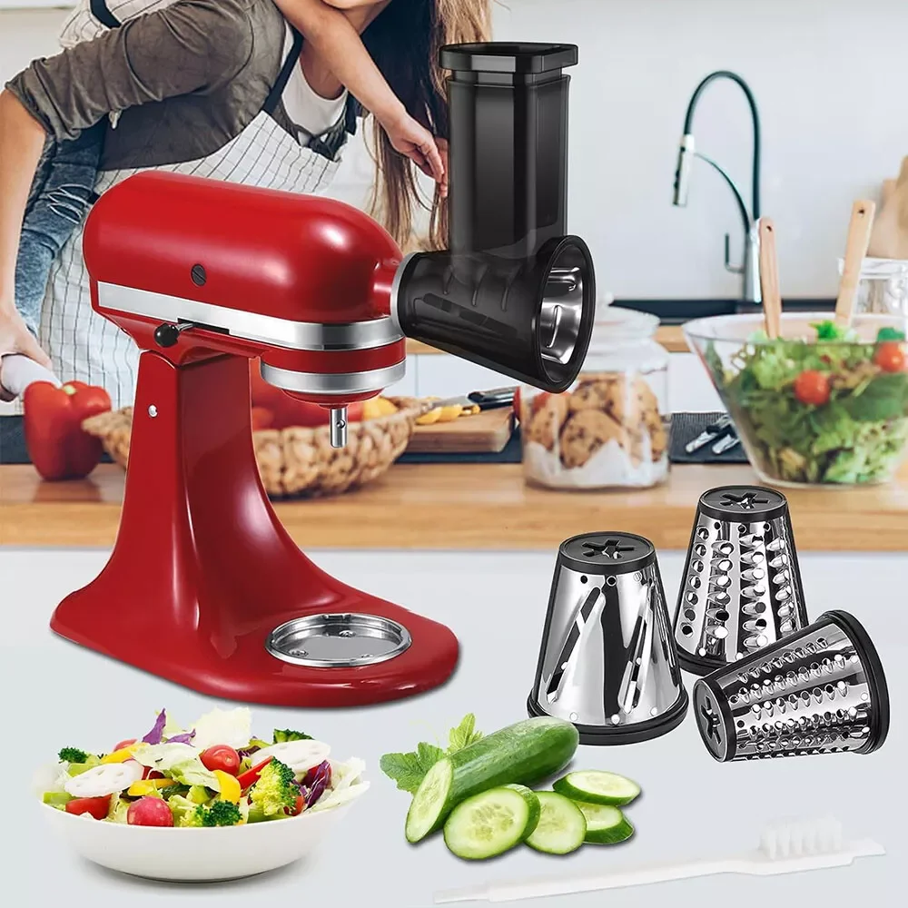 Slicer-Shredder-Chopper-Attachments-Cheese-Grater-Accessories-for ...
