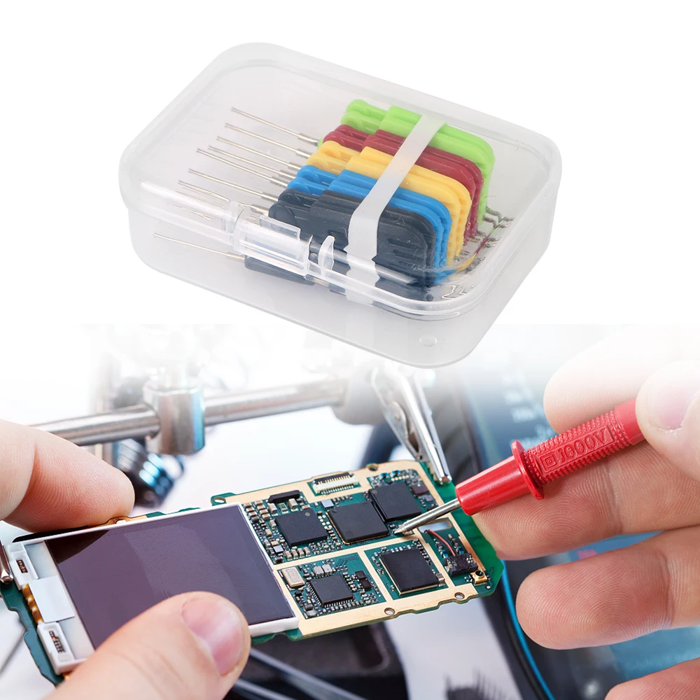 IC-Test-Hook-Clips-Professional-SDK08-Test-Clip-40V-SMD-Gripper-10Pcs ...