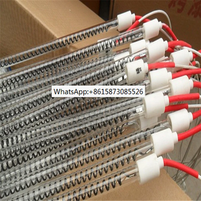 10PCS-carbon-fiber-infrared-quartz-lamp-Infrared-heating-element-for ...