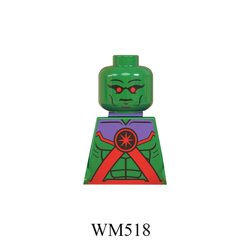 Martian Manhunter Lego Minifigure