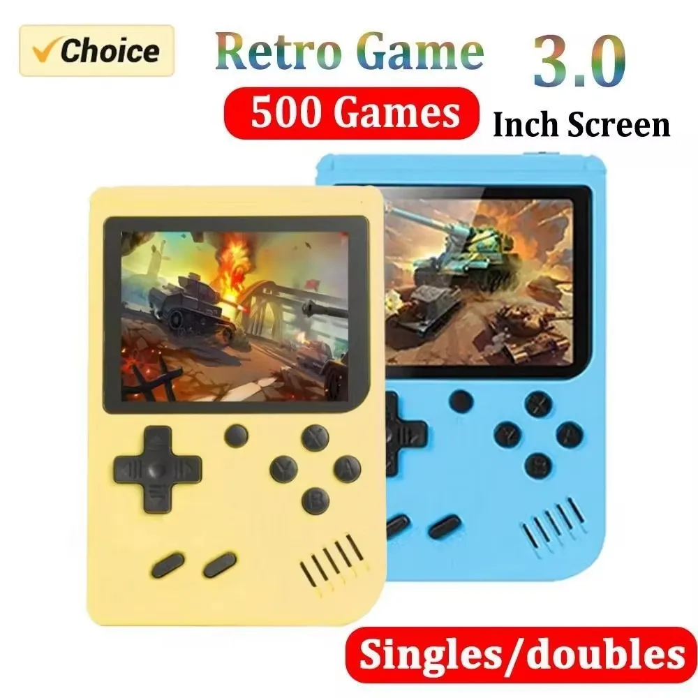 Retro-Portable-Mini-Handheld-Video-Game-Console-8-Bit-3-0-Inch-Color ...