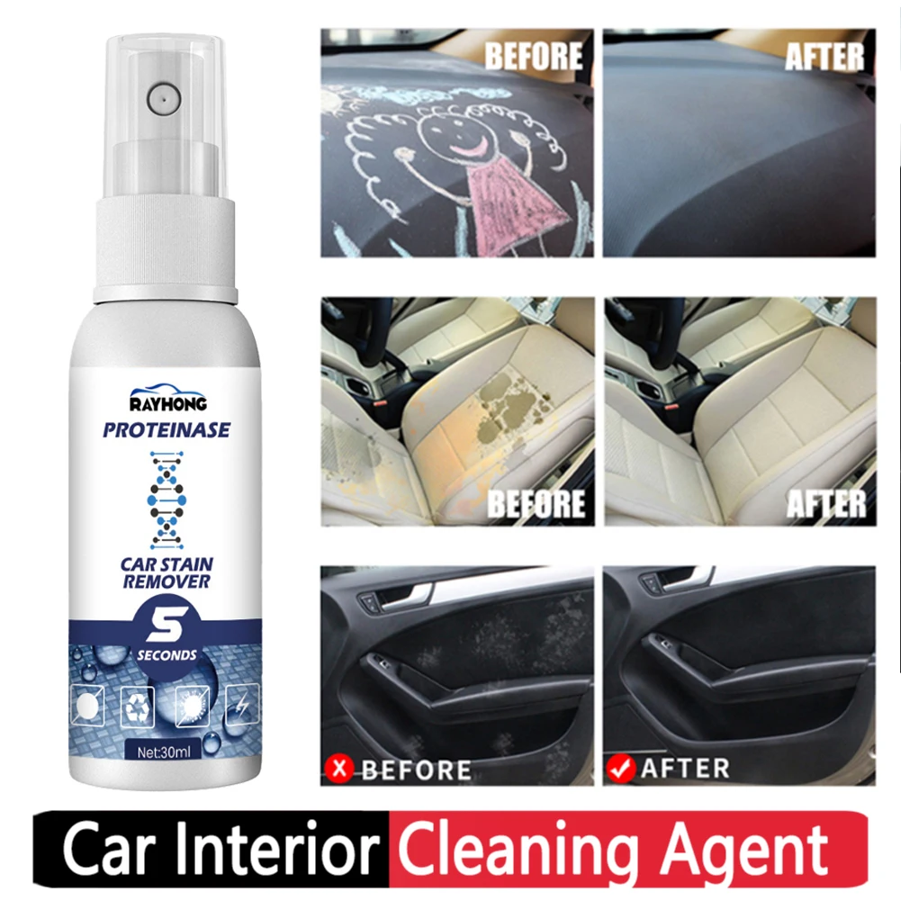 30ml-Universal-Multipurpose-Car-Interior-Fabric-Cleaning-Agent-Enzyme-5 ...