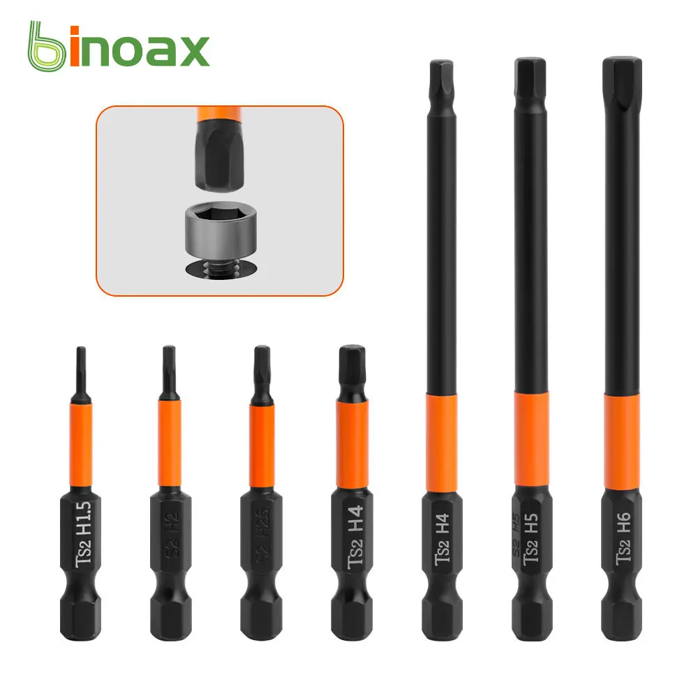 Screwdrivers Bits Hex Shank | Drill Screwdriver Hex Shank | Tool ...