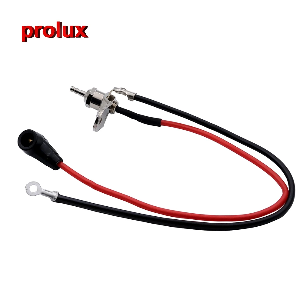 Prolux Remote Glow Plug Connector With Negative Wire PX2863-2 For RC ...