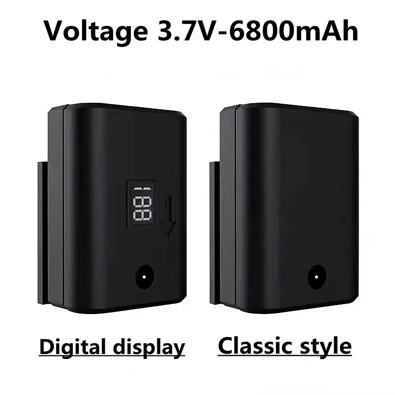 3-7v-6800mah-Chargeable-high-power-battery-Laser-level-360-building ...