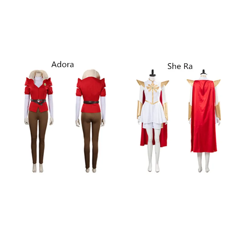 Adult-Women-She-Ra-Princess-of-Power-Adora-She-Ra-Cosplay-Costume-Women ...
