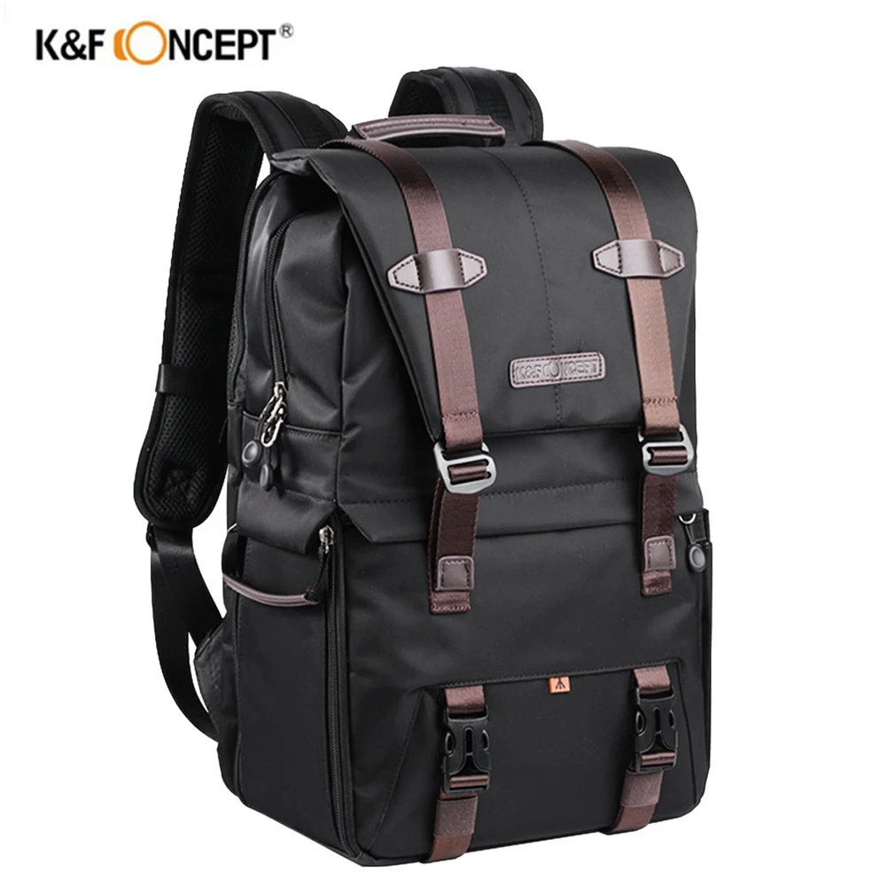 K&F CONCEPT Camera Backpack Multifunctional Storager Bag with Rainproof ...