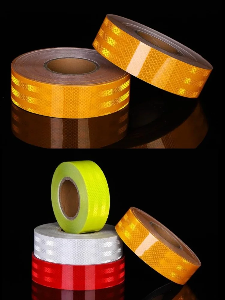 Ruban adhésif - Fluorescent - 5cm - Super forte qualité - Avertissement ...