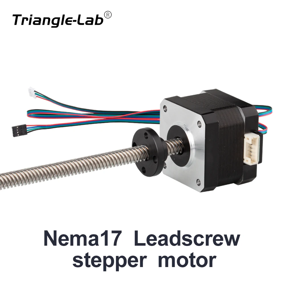 C-trianglelab-1PC-Nema17-Leadscrew-stepper-motor-T8X8-L-320MM-1-2A-for ...