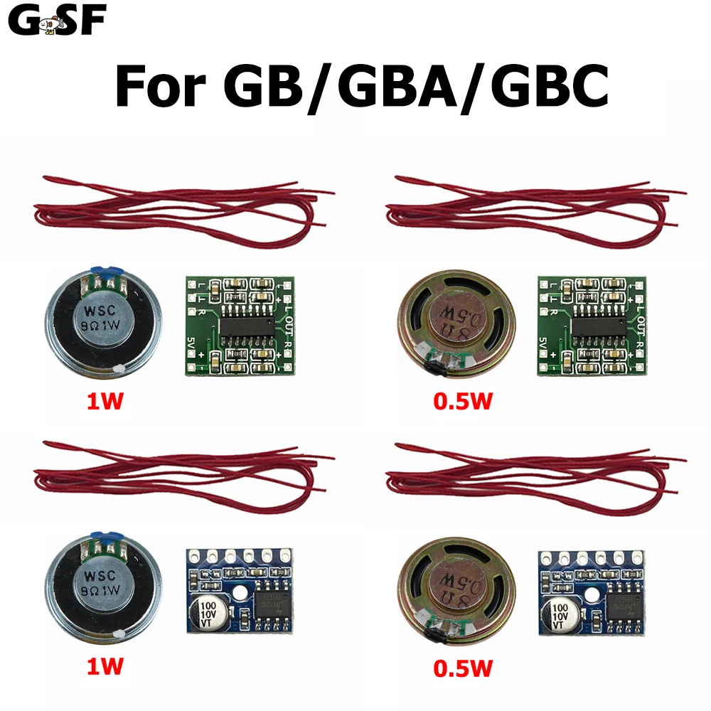Gsf-0-5-w-1w-Sound-Audio-Verst-rker-Verbesserung-Lautsprecher-f-r ...