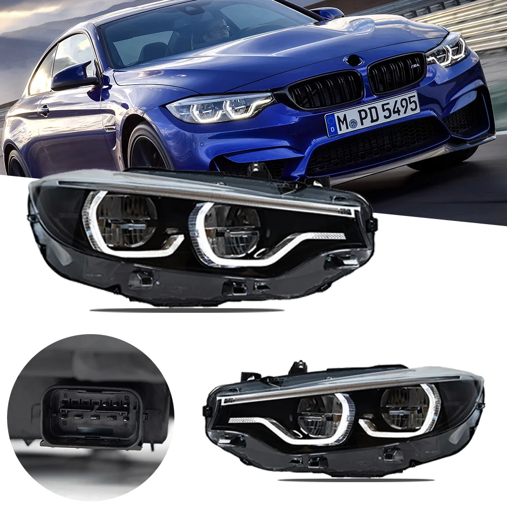 Headlights At Night Bmw