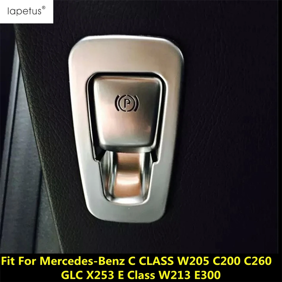 Elektrische-park-handbremse-handbremse-epb-knopf-abdeckung-verkleidung ...