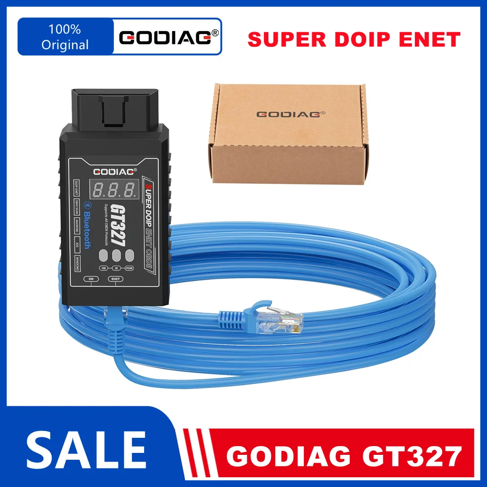 GODIAG-Scanner Completo para iOS Android e Windows, Suporte Bluetooth ...
