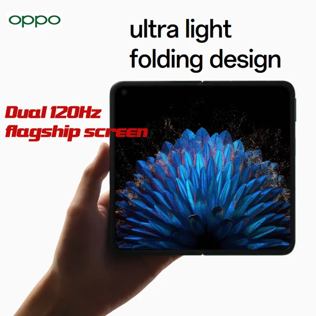 Original OPPO Find N2 Foldable Phone 5G Smartphone Snapdragon 8+ Gen 1 ...