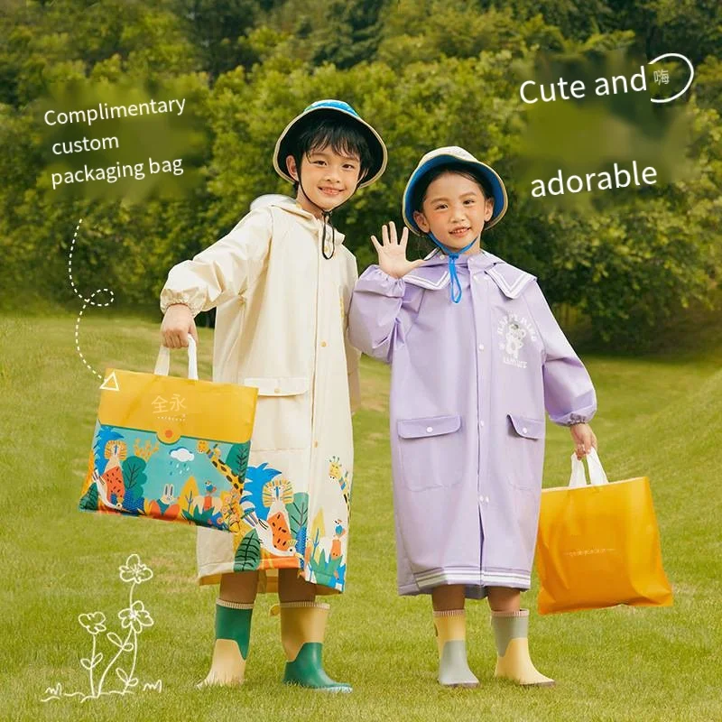 Children-s-Raincoat-Japanese-Kindergarten-Boys-and-Girls-School ...