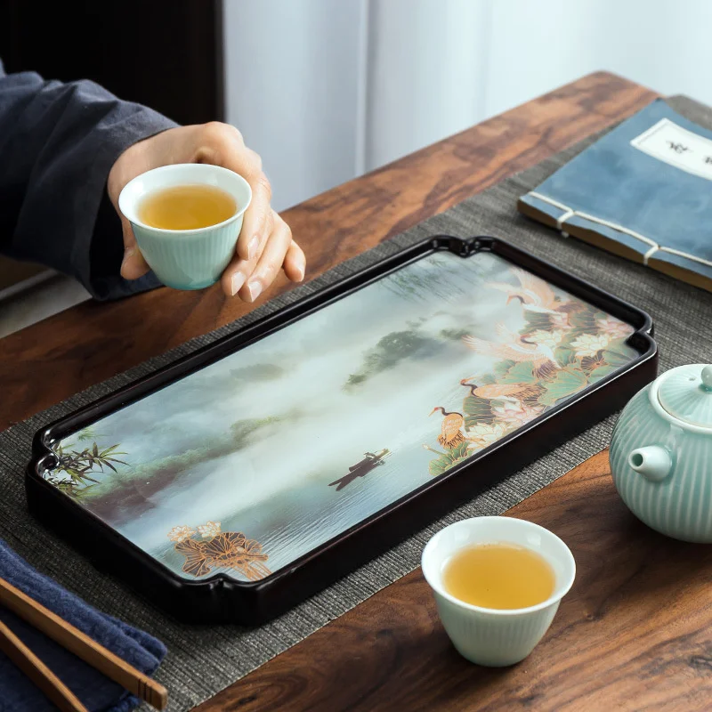 Creative-Small-Tea-Tray-Home-Office-Tea-Set-Tray-Minimal-Kung-Fu-Tea ...