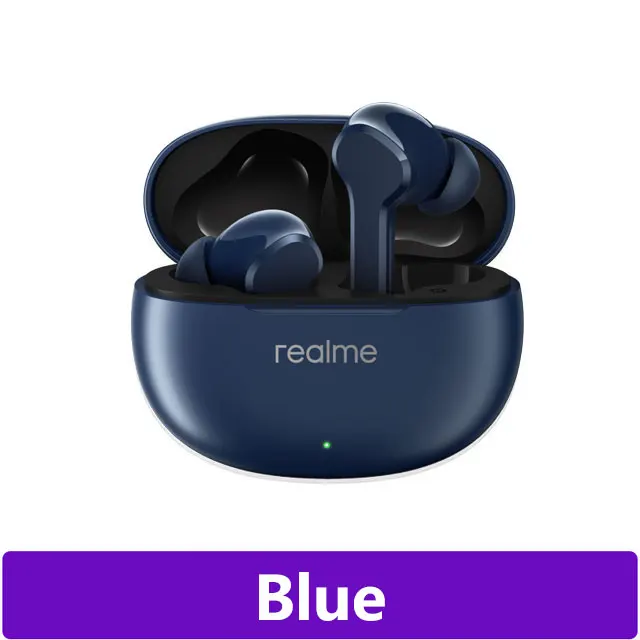 Realme TechLife Buds T100 Bluetooth 5.3 AI ENC Ture Wireless Headphones ...
