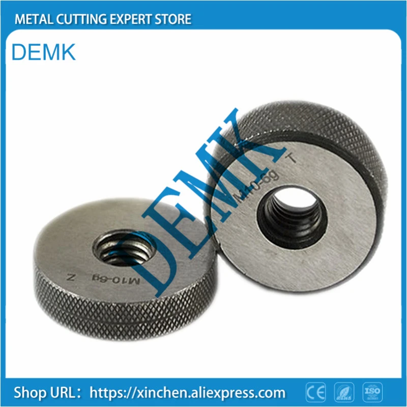 Thread Ring Gauge M2-m30 Go/no Go Gage Metric Gauge 6g Accuracy ...