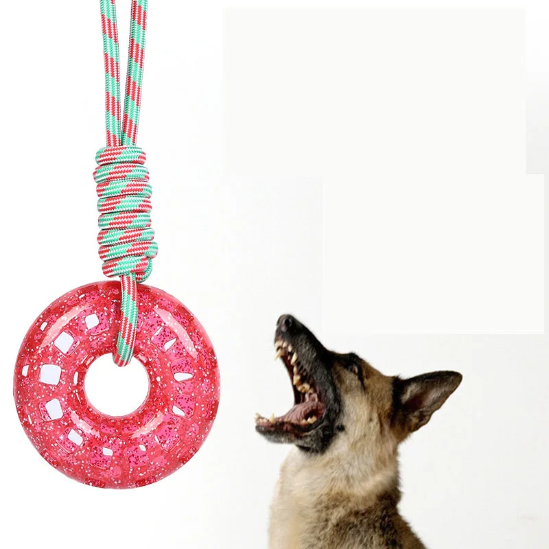 Pet-Dog-Toys-Cotton-Rope-Dog-Training-Molar-Bite-Resistant-Toy-Sound ...