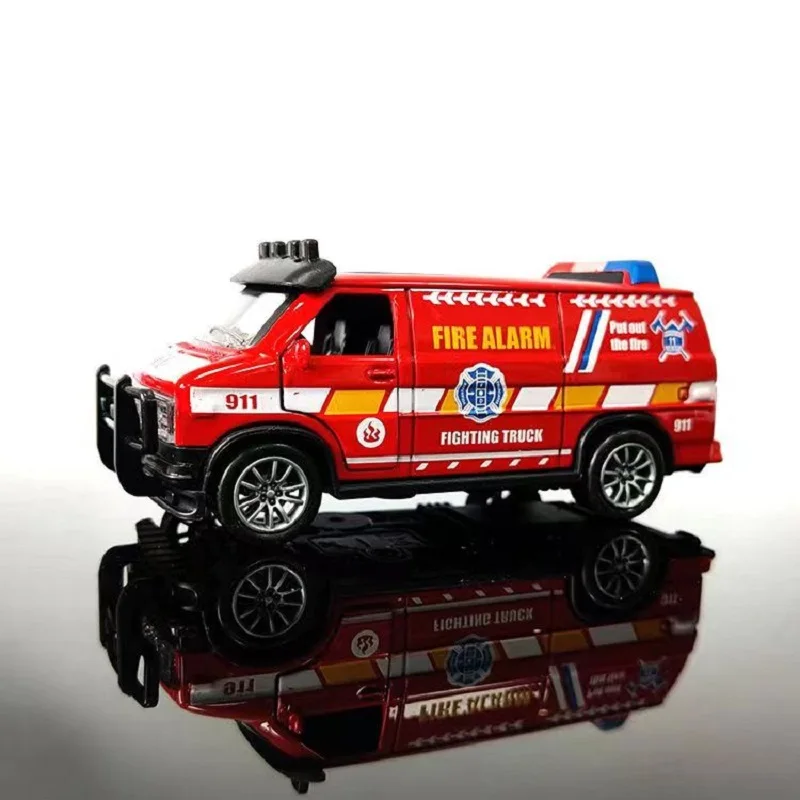 Mini-1-32-Alloy-Miniature-Diecast-Rescue-Vehicle-for-Kid-Boy-Pull-Back ...