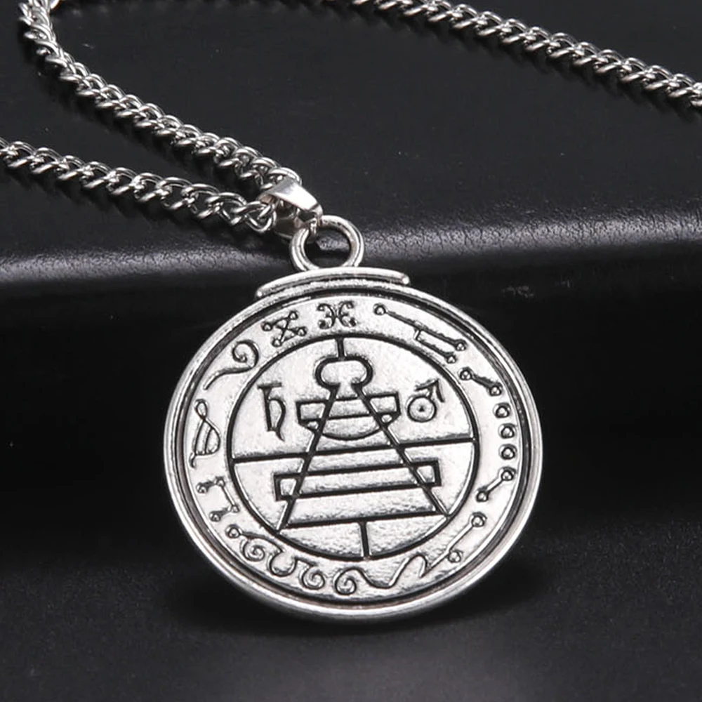Seal Solomon Key Solomon | Jewelry Key Necklace | Solomon Pentacle ...