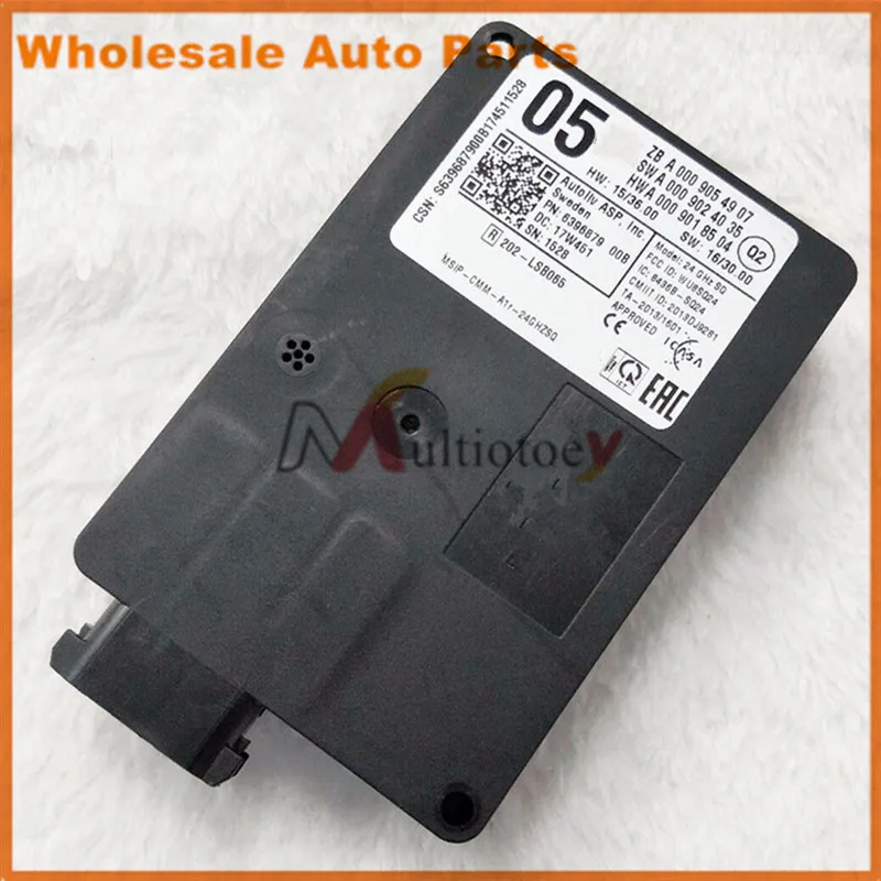 메르세데스 w205 GLC 레이더 센서 A0009054907, 충돌 경고 시스템 모듈 A0009054907|크루즈 제어장치 ...