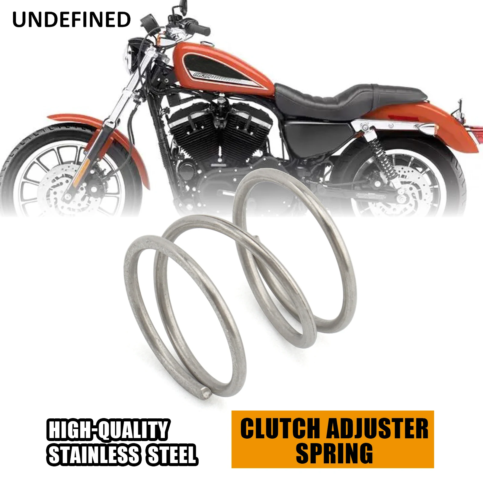 Motorcycle Stainless Steel Clutch Adjuster Spring for Harley Sportster ...