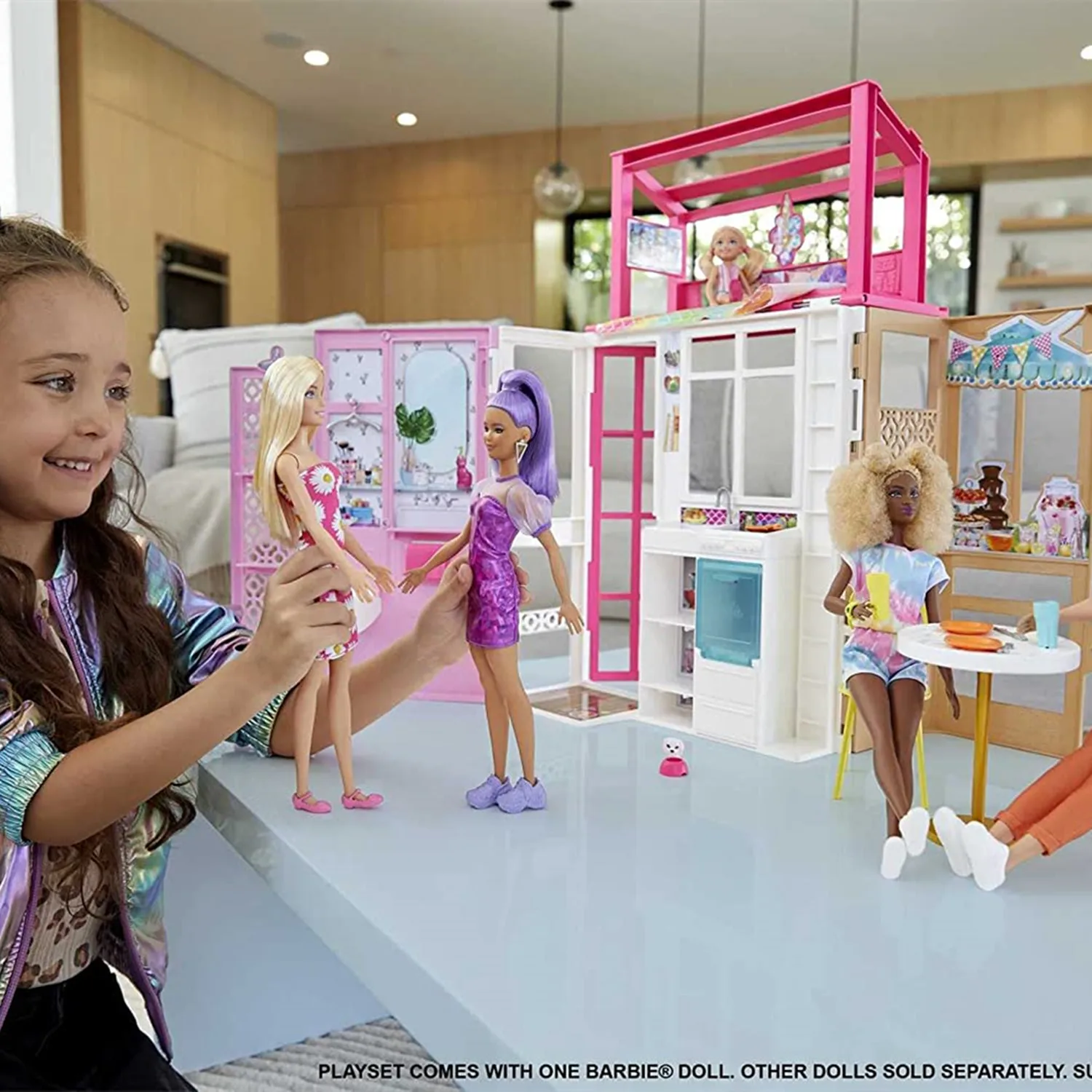 Real Barbie House Closet