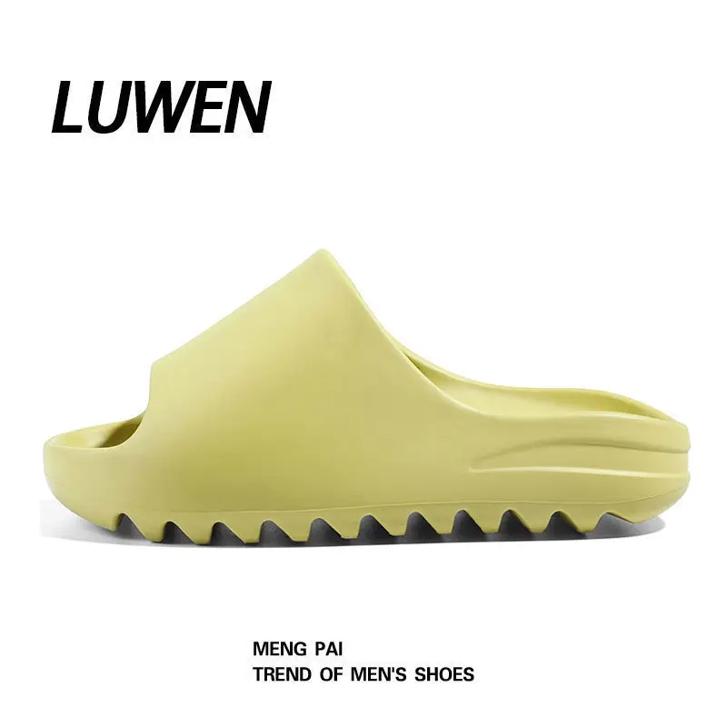 Unisex-slippers-female-network-celebrity-couple-outdoor-wear-indoor ...