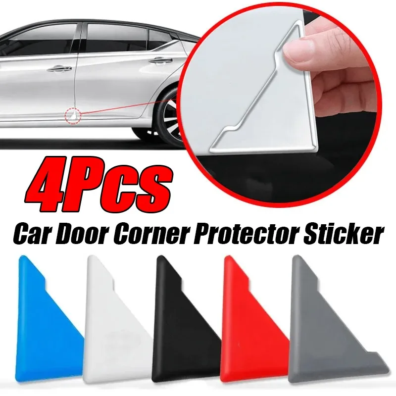 4Pcs-Car-Door-Corner-Protective-Cover-Door-Scratch-Protector-Silicone ...