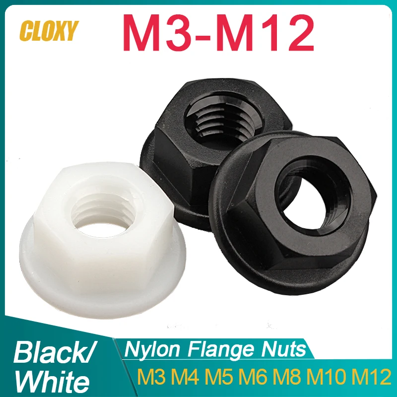 10-20-50-pz-M3-M4-M5-M6-M8-M10-M12-dadi-flangiati-in-Nylon-dado.jpg