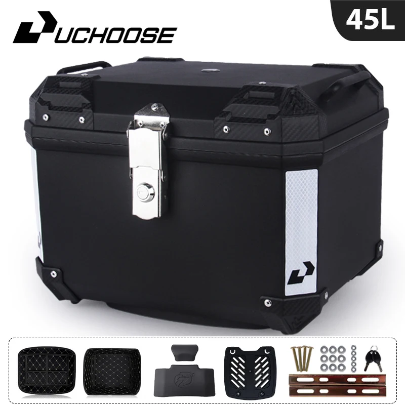 45L Tail Box Motorcycle Universal Trunk For R1200GS R1250GS F800GS ...