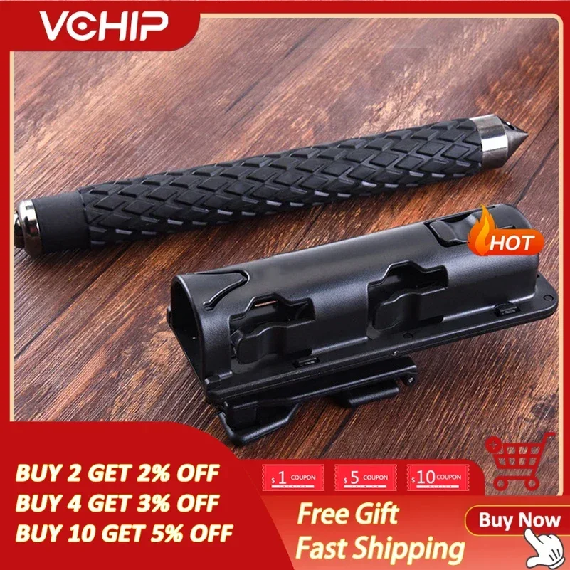 360-Degree-Rotation-Retractable-Baton-Case-Holster-Universal-Extensible ...