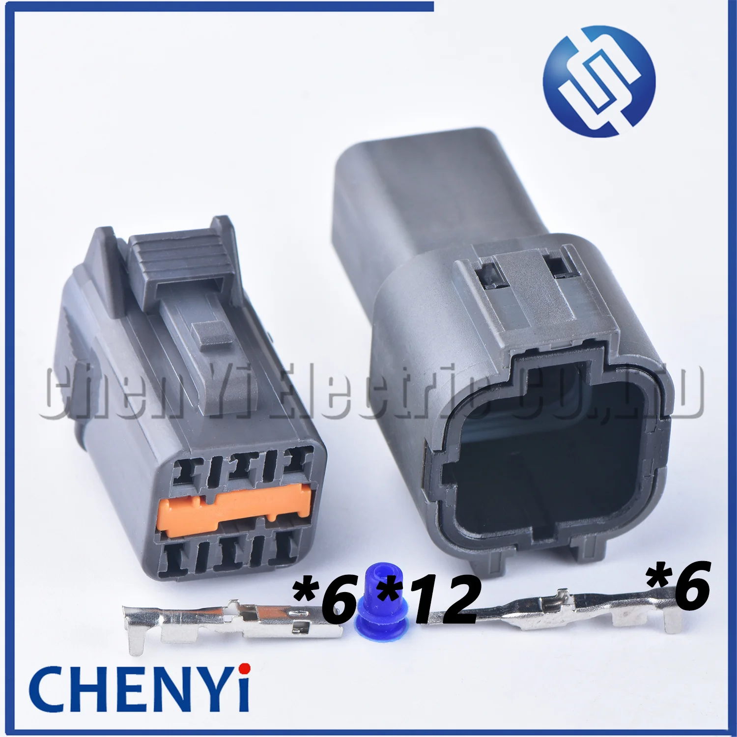 6 Pin 1.5 mm series female or male Auto Waterproof connector Wire ...