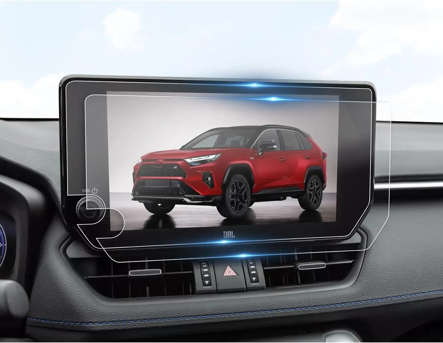 For-Toyota-RAV4-RAV-4-2023-2024-Car-infotainment-radio-GPS-Console ...